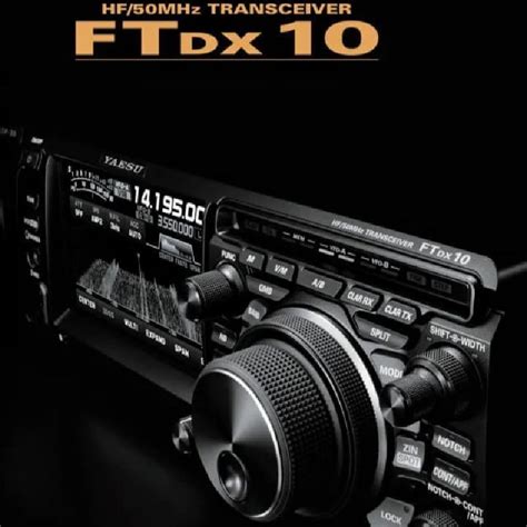 Yaesu Ftdx10 소형 Hf50mhz 100w Sdr 단파 라디오 의 고품질 Yaesu Ftdx10