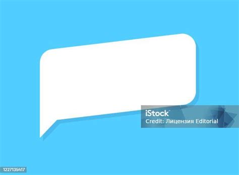 파란색 배경에 빈 연설 거품 벡터 일러스트레이션 Eps 10 0명에 대한 스톡 벡터 아트 및 기타 이미지 0명 개념 곡선 Istock