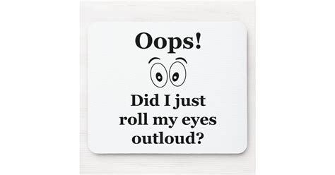 oops mouse pad zazzle