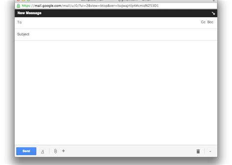catchtech how to launch pop up compose window in gmail