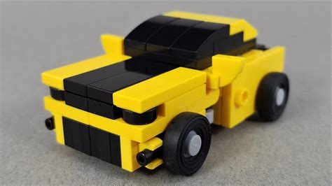 Lego Transformers 87 Movie Bumblebee Youtube Lego Transformers Cool Lego Cool Lego