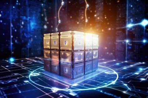 Premium Ai Image Computing And Quantum Technology Generative Ai