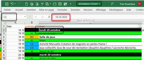 Copier Coller Colonnes Sans Cellules Vides