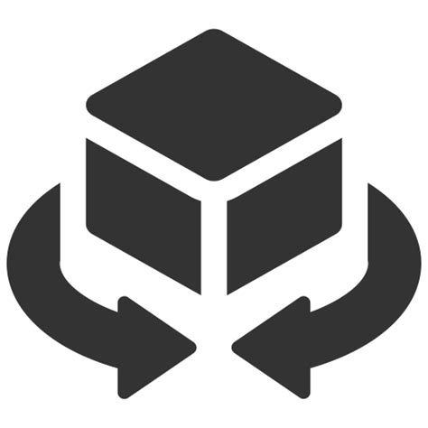 Cube Object Vr Vr Object Vr View Box Three Dimensional Icon