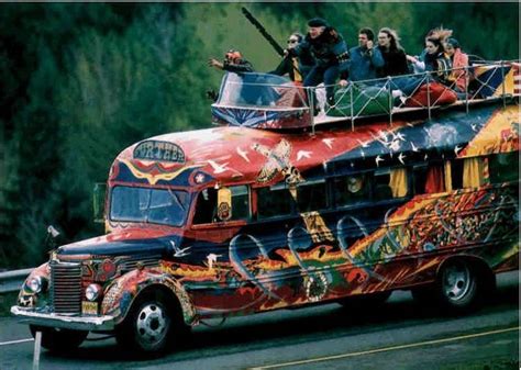 Curbside Classic 1947 International Bus Further Ken Keseys Merry