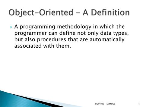 ppt object oriented programming powerpoint presentation free download id 5827855