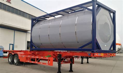 China ISO Container Tanker Manufacturers Suppliers Factory ISO Container Tanker For Sale CIMC