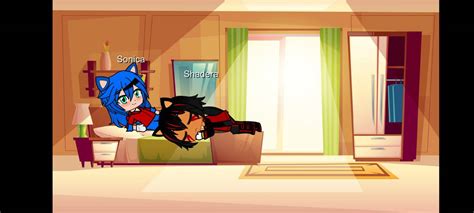 My Genderbent Sonic And Shadow By Bliti On Deviantart