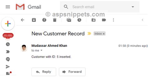 Send Email When Table Is Updated In Sql Server