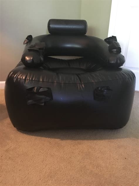 Fetish Fantasy Inflatable Bondage Chair Review Slutty Girl Problems