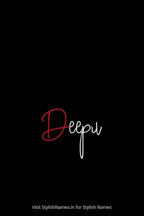 100 Deepu Stylish Names For Instagram Pubg Free Fire 2024