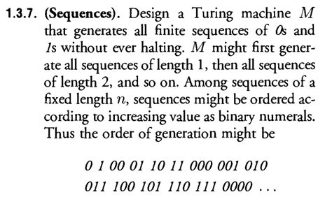 Solved Sequences Design A Turing Machine M That Chegg Com