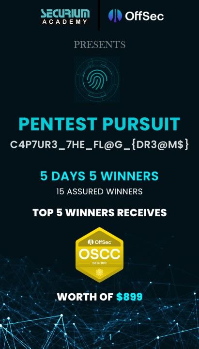 Securium Academy On Linkedin Pentestpursuit Ctf Capturetheflag Cybersecurity Ethicalhacking…