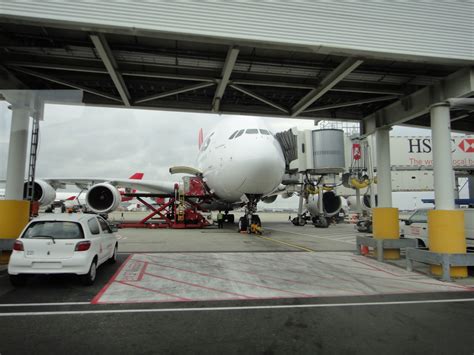 Qantas Qf1 Sydney To Bangkok In Economy Boeing 747 400 Featuring The