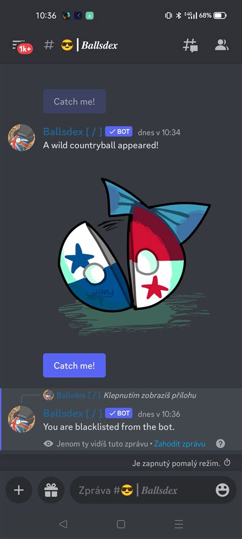 Got Randomly Blacklisted From Using The Issue Ballsdex Team Ballsdex Discordbot Github