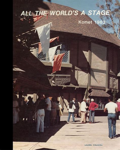 Reprint 1983 Yearbook Kearny High School San Diego California