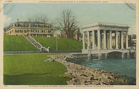Plymouth Rock History Location And Significance Lesson