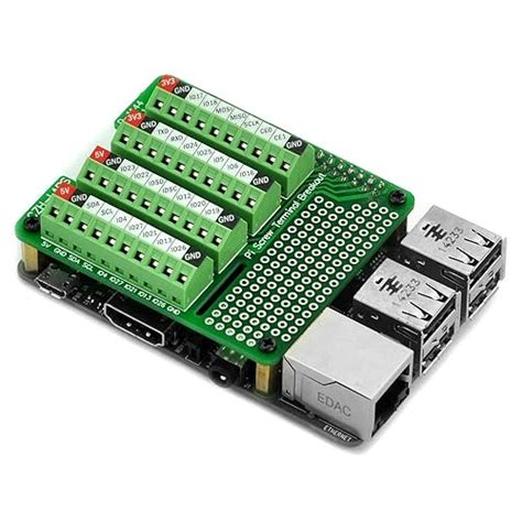 Electronics Salon Pi Screw Terminal Block Breakout Module For Raspberry Pi In Oman Whizz