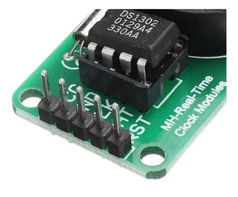 Arduino Modulo Reloj Modelo Ds Incluye Pila V V En Venta En Tres De Febrero Bs As G