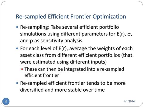 Ppt Mean Variance Optimization Powerpoint Presentation Free Download