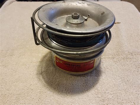 Vintage Lsd Sunshine Automatic Trolling Reel Untested 4638849212