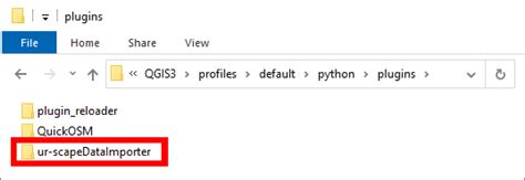 Qgis Plugin Installation Ur Scape Wiki