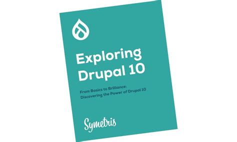 Symetris On Linkedin Drupal10 Cms Drupal Drupalupgrade