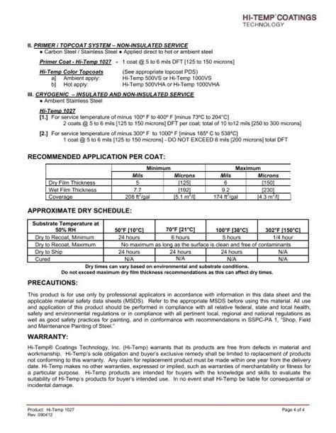 II PRIMER TOPCOAT SYST