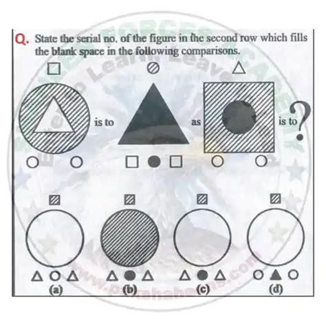 Afns Non Verbal Test Preparation 6 Best Repeated Mcqs