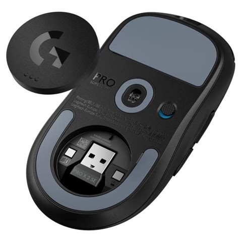 Mexx Mouse Gamer Inalámbrico Logitech G Pro X Superlight 2 Se Negro