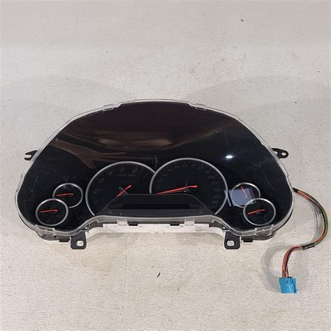 2005 Corvette C6 Speedometer Gauge Cluster 51k Oem Manual Aa7274 — Aescorvetteparts