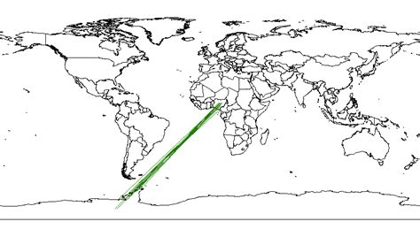 python storing a geographic minimum spanning tree with pyshp