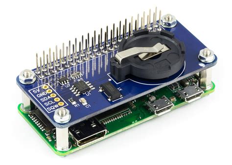 Rtc Pi Raspberry Pi Real Time Clock Module