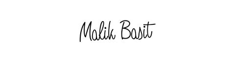 94 Malik Basit Name Signature Style Ideas Cool Electronic Sign