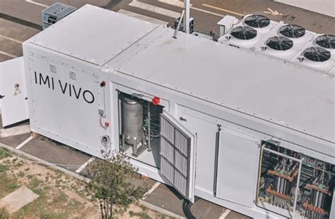 Imi Supplies 4 Mw Electrolyser To Api Sarpom Refinery Green Hydrogen