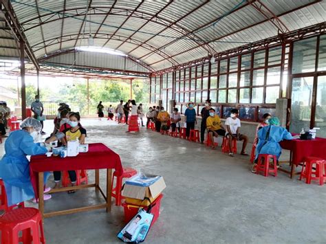 ကွမ်းလုံမြို့နယ်တွင် ကိုဗစ် ၁၉ကာကွယ်ဆေး ဒုတိယအသုတ် ပထမအကြိမ် ဆက်လက်ထိုးနှံ Information And