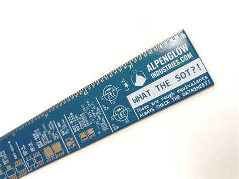 Gallery What The SOT PCB Ruler Hackaday Io