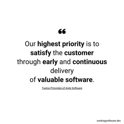 Principles Of Agile Software Development