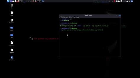 Create Sql Injection Scanner Tool With Python Youtube