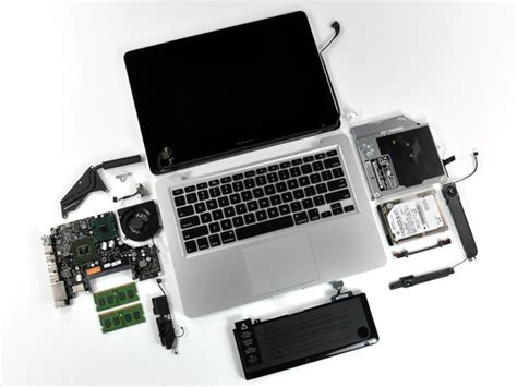 MacBook Pro 13 Unibody Mid 2009 Teardown IFixit