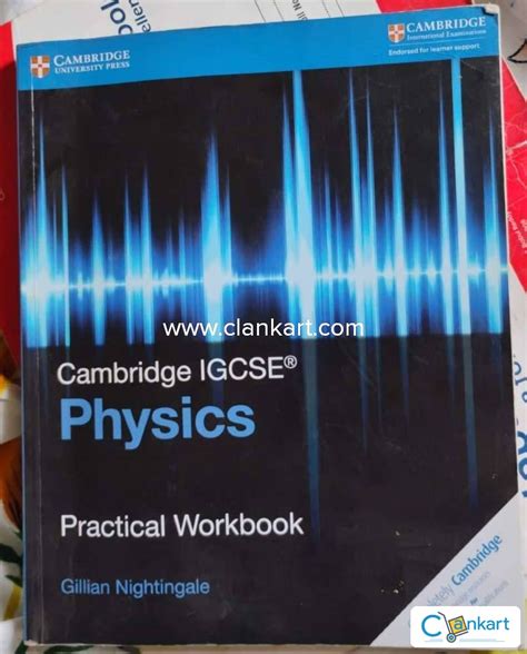 Buy Cambridge Igcse Physics Practical Workbook Book In Excellent Condition At