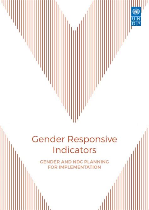 Gender Responsive Indicators Gender And Ndc Planning For Implementation Unw Wrd Knowledge Hub