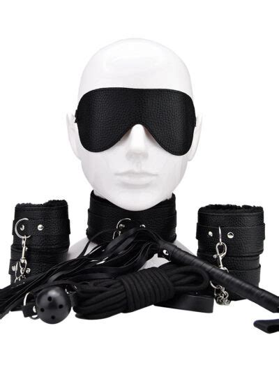 Bondage Bdsm Restraints Ropes Hoods And Whips