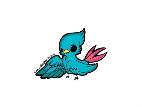 Lil Bird By Thatkittyfatima On Deviantart