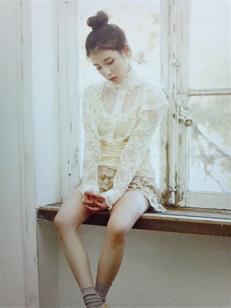 아이유 너랑나 일본 잡지 화보