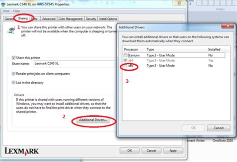 Windows 7 Printer Drivers On Windows Server 2003 Based Print Server