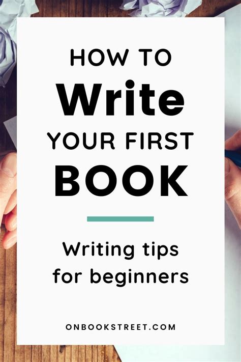 How To Write A Book For Beginners Writing Tips For Beginners