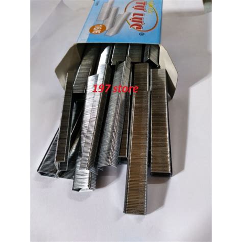 1 Hộp Ghim Tự Lực 166 5000 Chiếc Ghim Gỗ Ghim Giấy Ghim Yên Xe