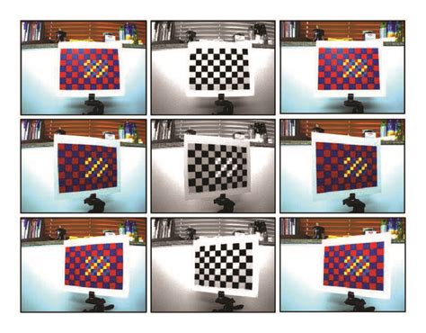 An Instance Of Mono Calibrations First Second And Third Columns Download Scientific Diagram