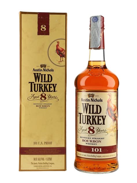 Wild Turkey 8 Year Old 101 Proof Lot 177059 Buysell American
